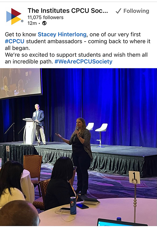 CPCU - Chicago Northwest Suburban - Photo Gallery